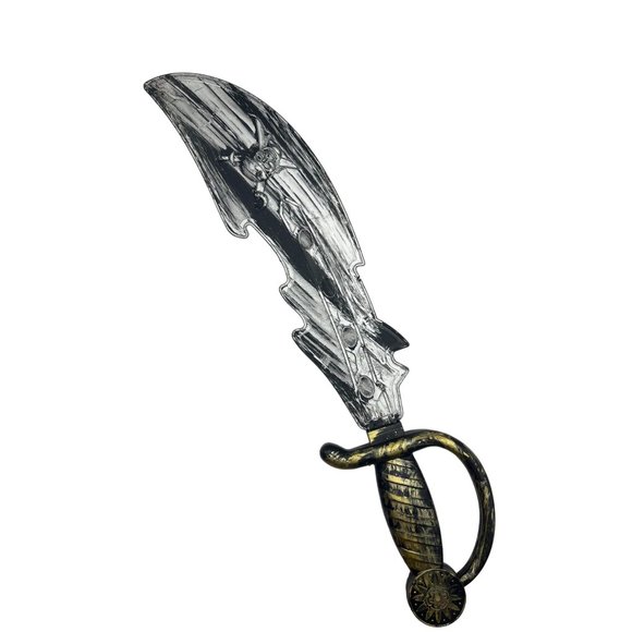 Unknown | Toys | Pirate Costume Sword Cutlass Skull Bones Rubber ...